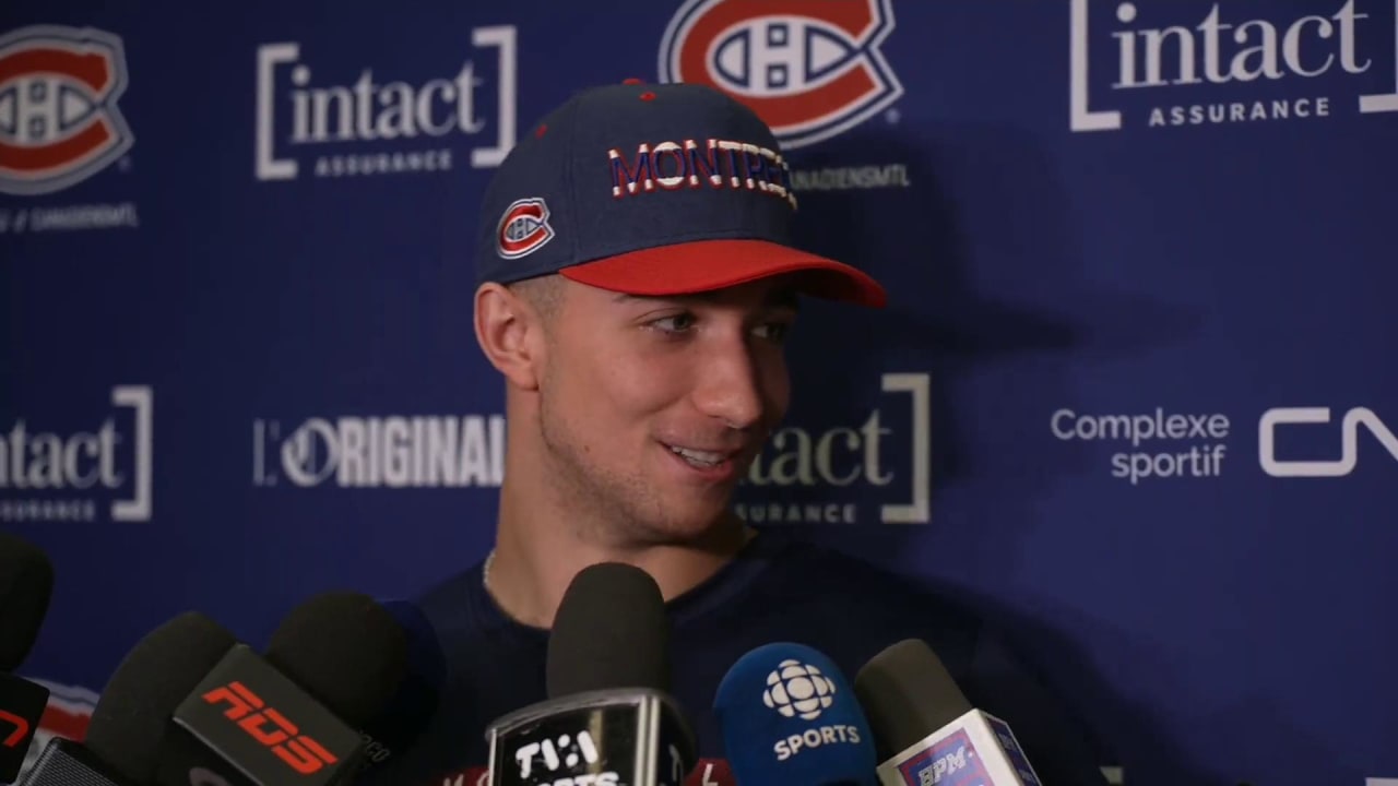 Pregame vs. TOR: Mailloux | Montréal Canadiens
