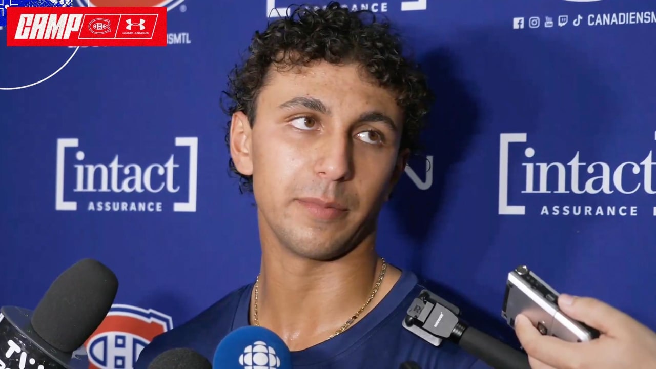 Dev camp: Hage | Montréal Canadiens