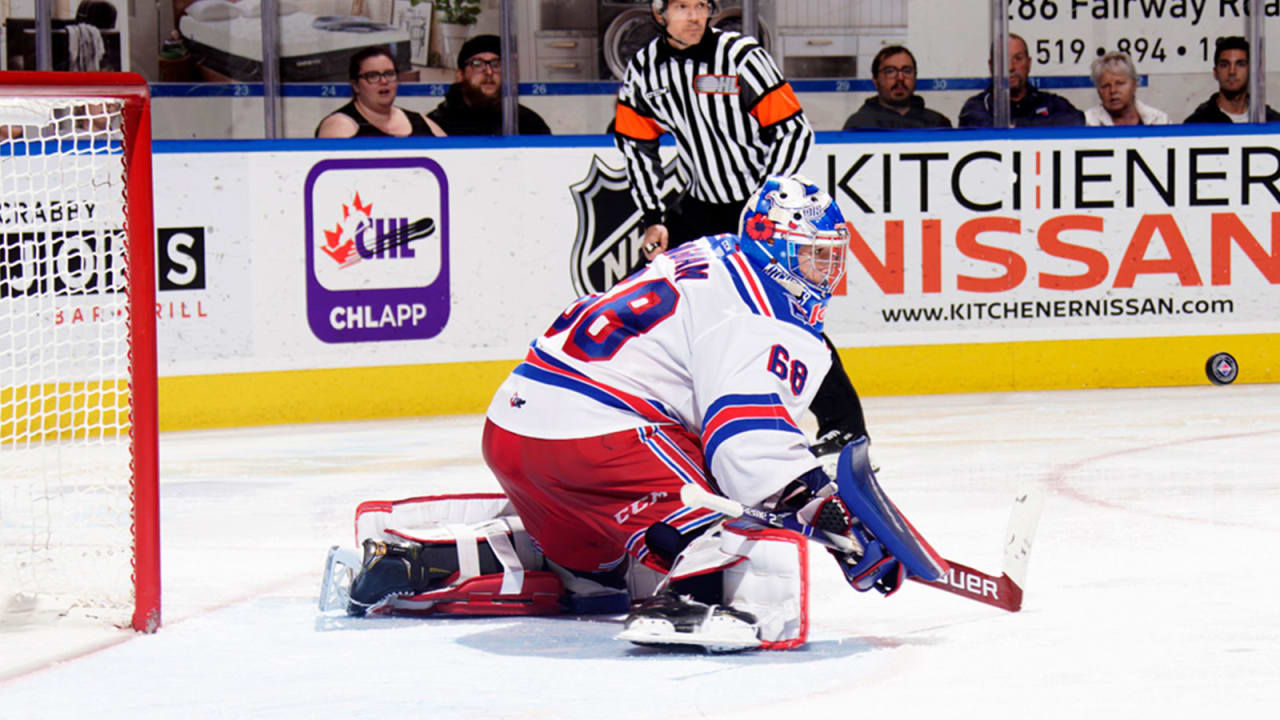 Jacob Ingham Looks to Help Save Lives with Every Save | Los Angeles Kings
