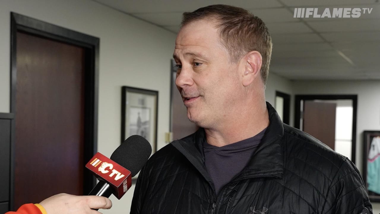 Conroy on Trade with Vegas | Calgary Flames