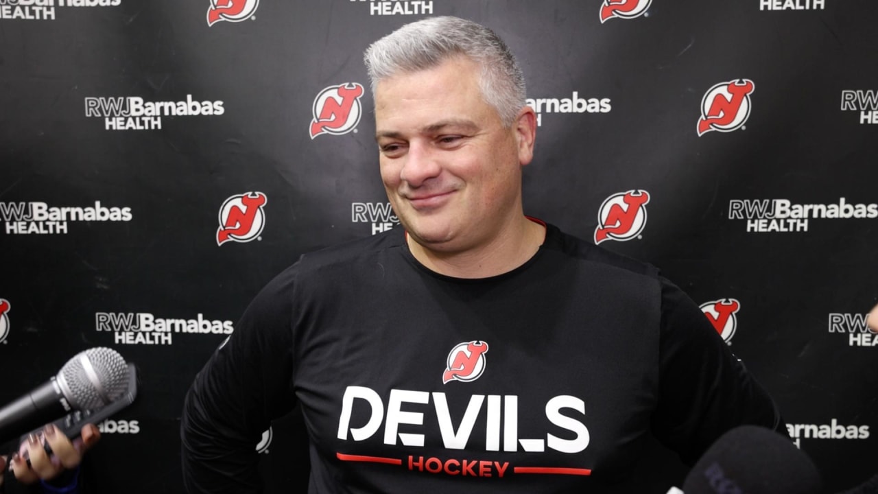 Keefe | PRACTICE RAW 9.30.25 | New Jersey Devils