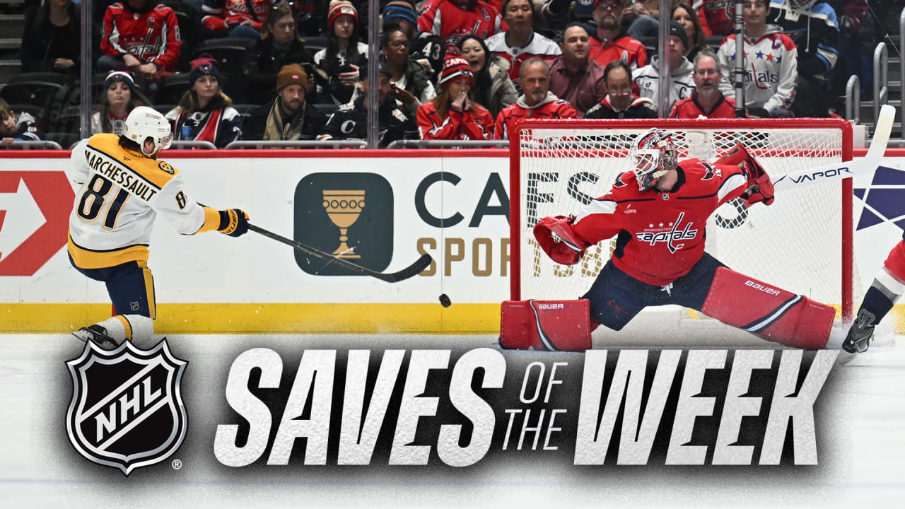 Top Saves from Week 17 of the 2025-26 NHL Season | NHL.com
