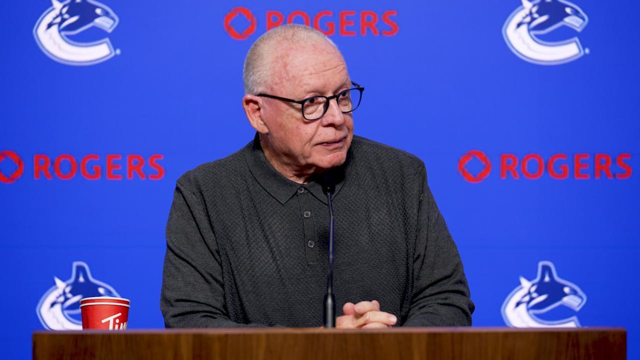 NEWS | Jim Rutherford Media Availability | Vancouver Canucks