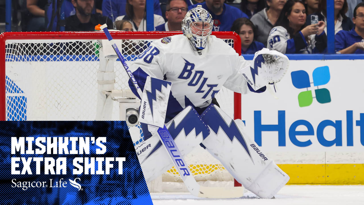 Mishkin's Extra Shift: Rangers 2, Lightning 1 | Tampa Bay Lightning