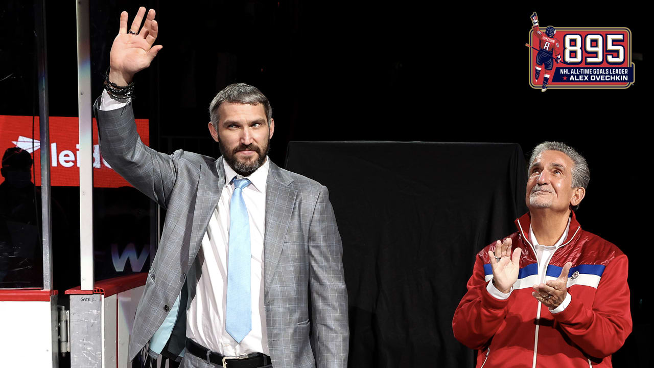 Ovechkin goals record celebrated by Capitals owner | Washington Capitals