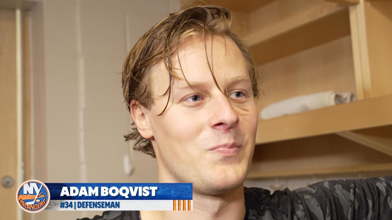 NYI 3 vs TBL 2 (OT): Adam Boqvist | New York Islanders