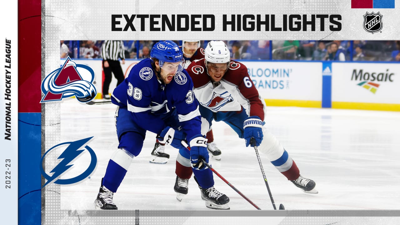COL @ TBL | Tampa Bay Lightning