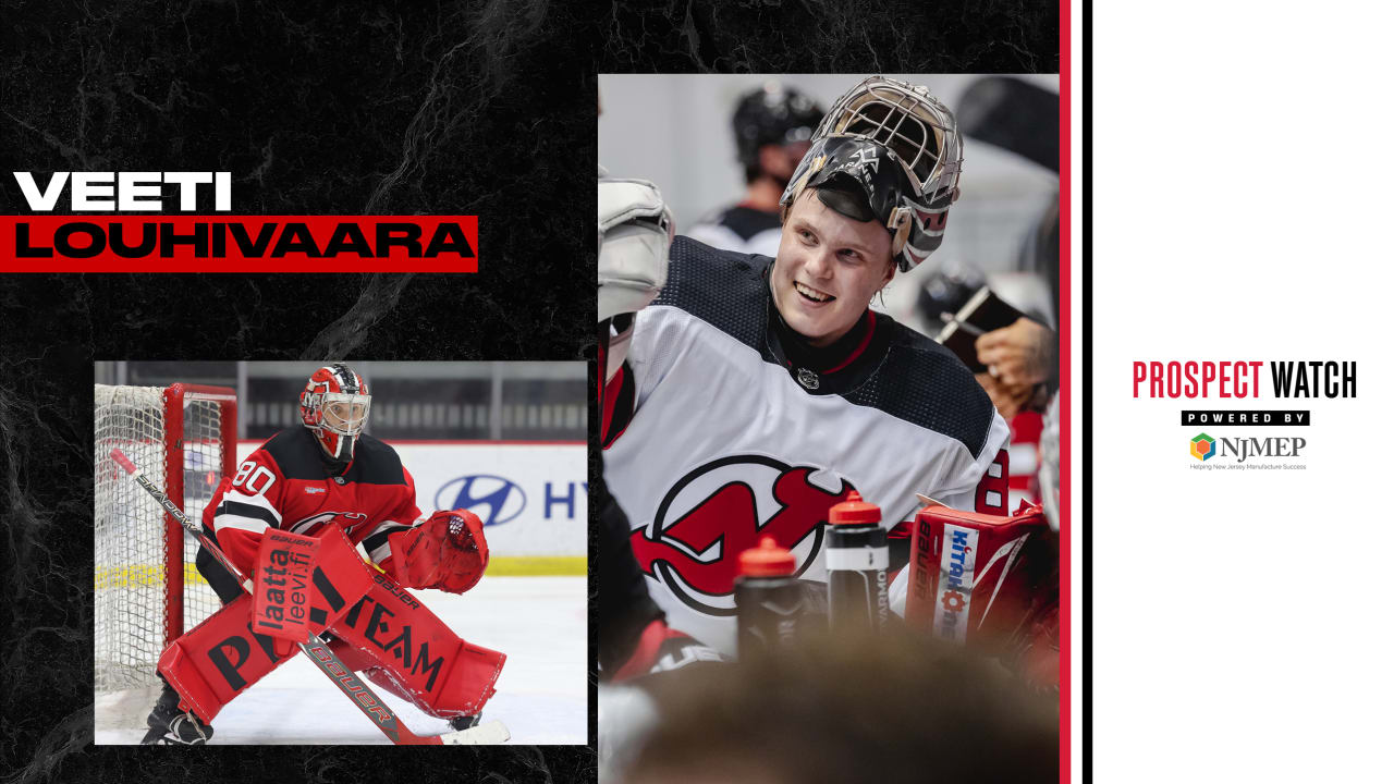 Louhivaara: Taking Control | PROSPECT WATCH | New Jersey Devils