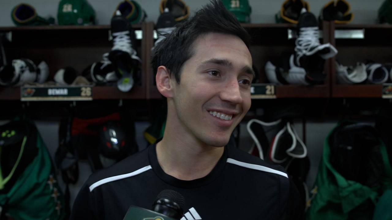 Spurgeon Pregame vs. COL 11/24 | Minnesota Wild