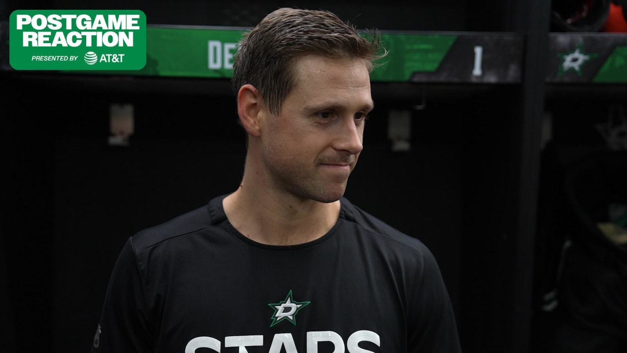 SEA@DAL Postgame: Casey DeSmith | Dallas Stars