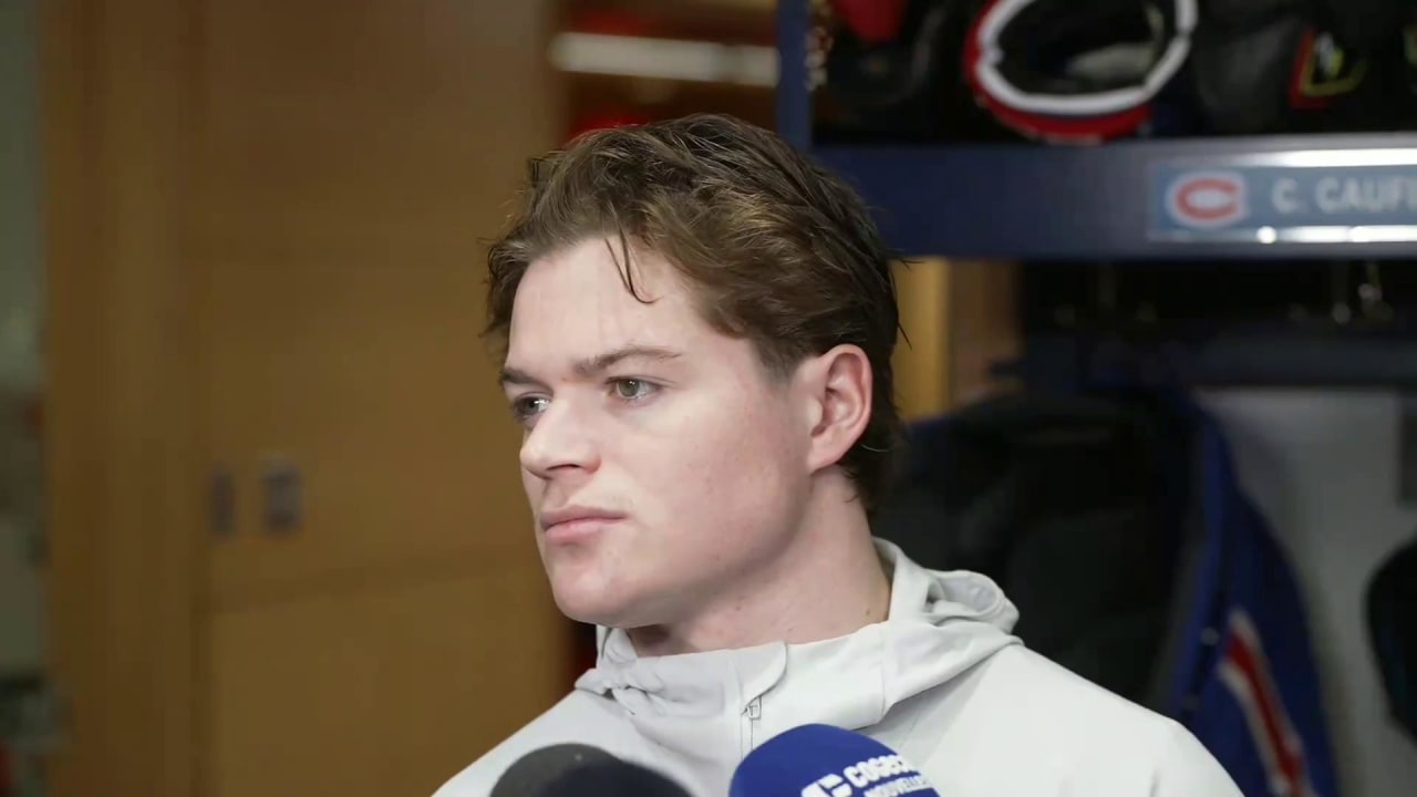 Pregame vs. TBL: Caufield | Montréal Canadiens