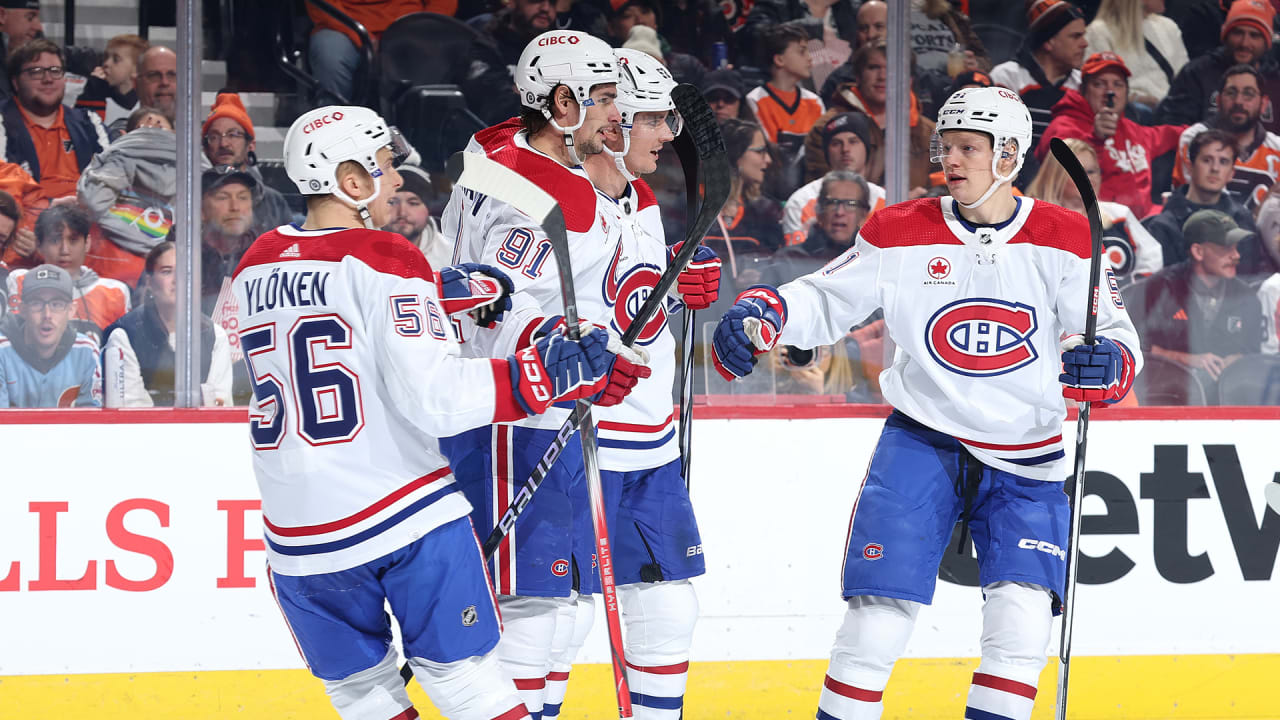 Monahan opens the scoring | NHL.com