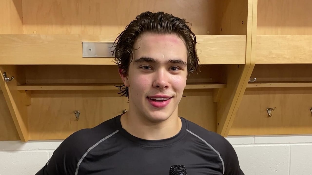 Olen Zellweger Postgame | Anaheim Ducks