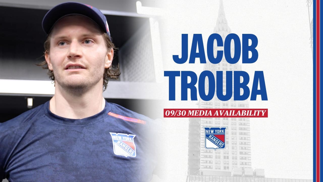 Media Availability: Trouba | New York Rangers