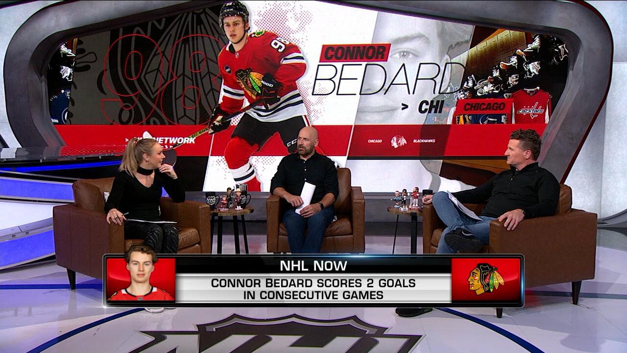 NHL Now: Bedard's Goal Streak | NHL.com