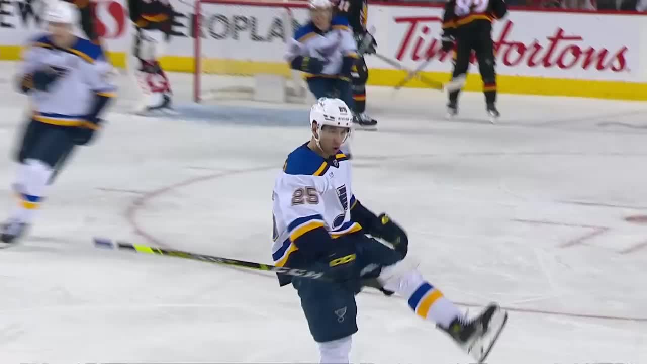 Jordan Kyrou with a Goal vs. Calgary Flames | NHL.com