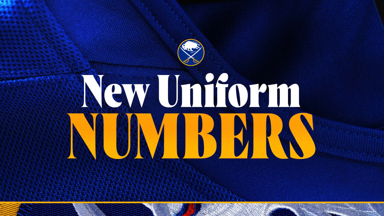 Sabres announce new uniform numbers for 2025-26 season | Buffalo Sabres