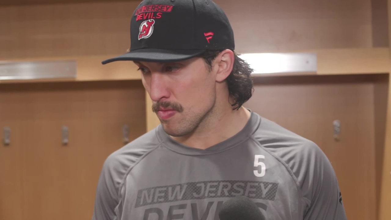 Dillon | POST-RAW 11.23.24 | New Jersey Devils