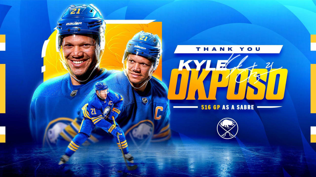 Thank You Kyle Okposo | Buffalo Sabres