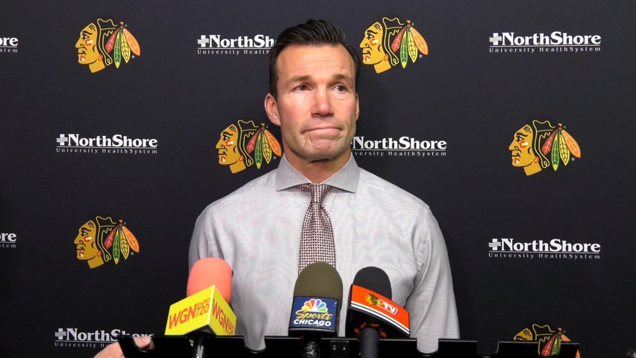 Richardson on Leaders, Soderblom | Chicago Blackhawks