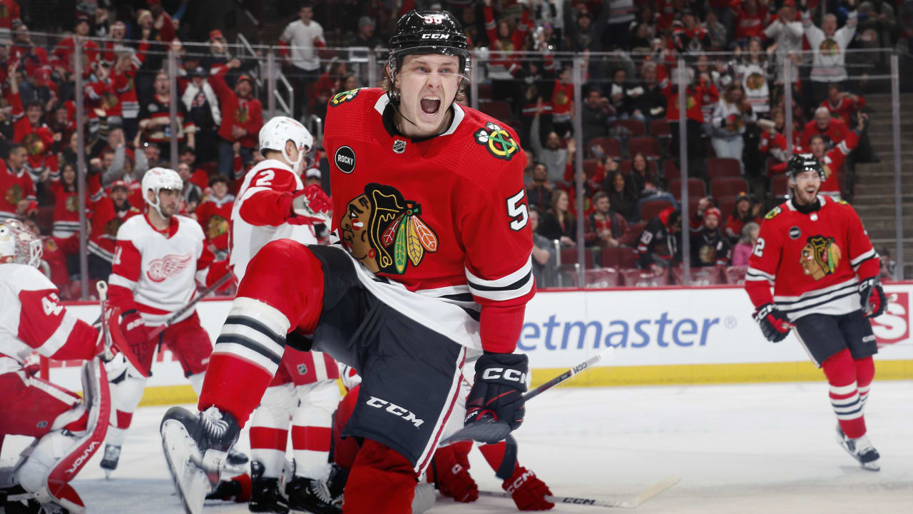 GALLERY: Blackhawks vs. Red Wings - Feb. 25, 2024 | Chicago Blackhawks