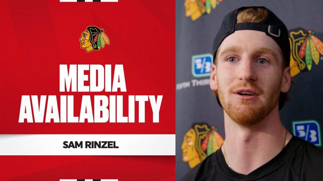Rinzel at Prospect Camp | Chicago Blackhawks