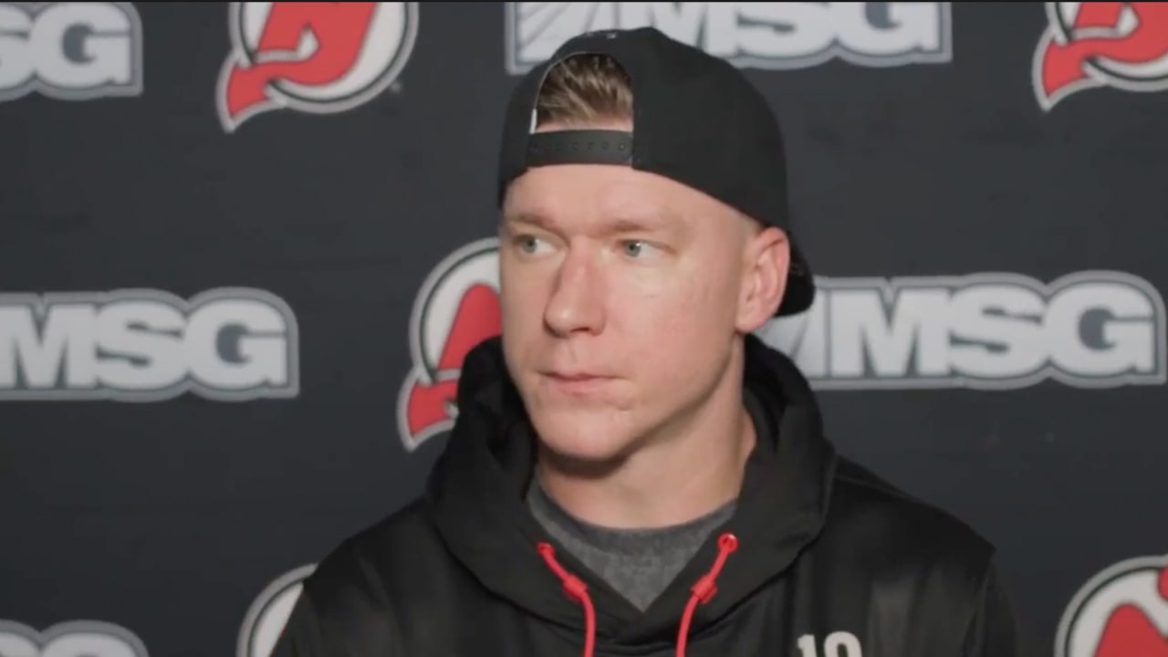 Saturday's Camp Interviews | New Jersey Devils