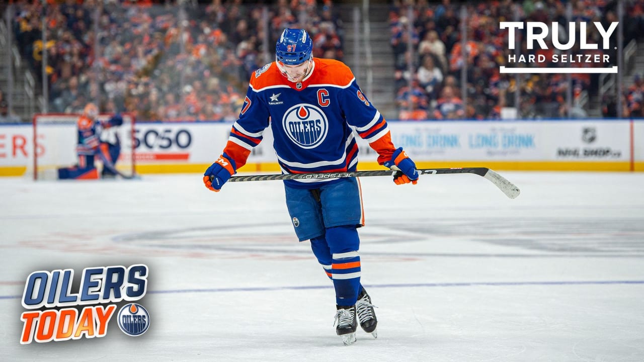 OILERS TODAY | Pre-Game vs VGK | Edmonton Oilers
