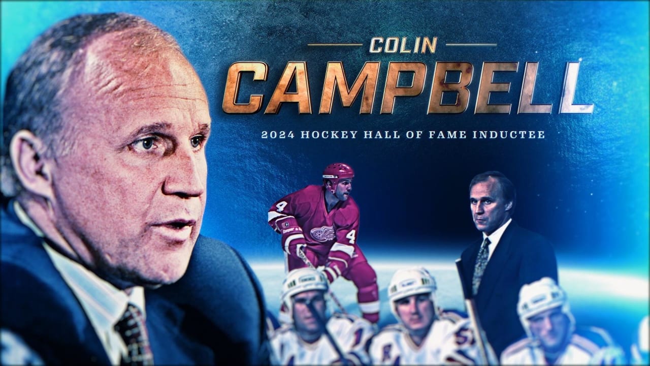 NHL honors 2024 HHOF Inductee Colin Campbell | NHL.com