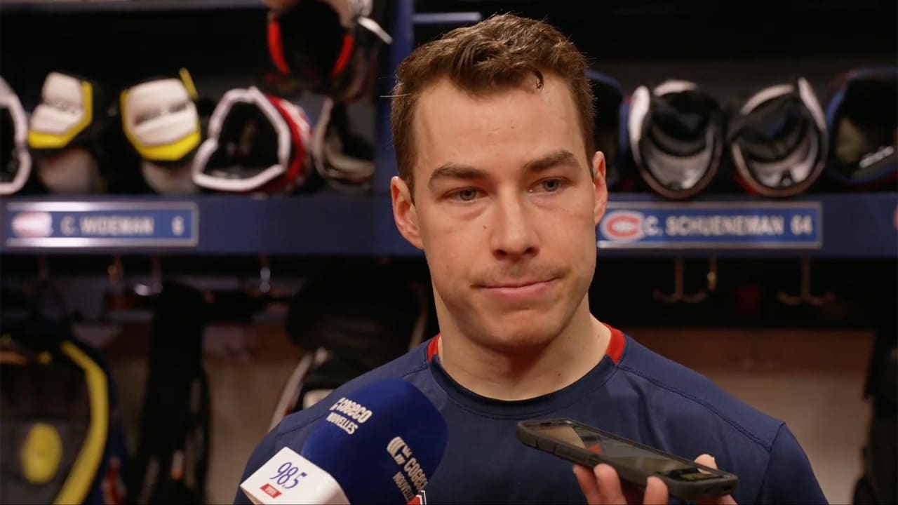 Avant-match c. DET: Schueneman | Canadiens de Montréal