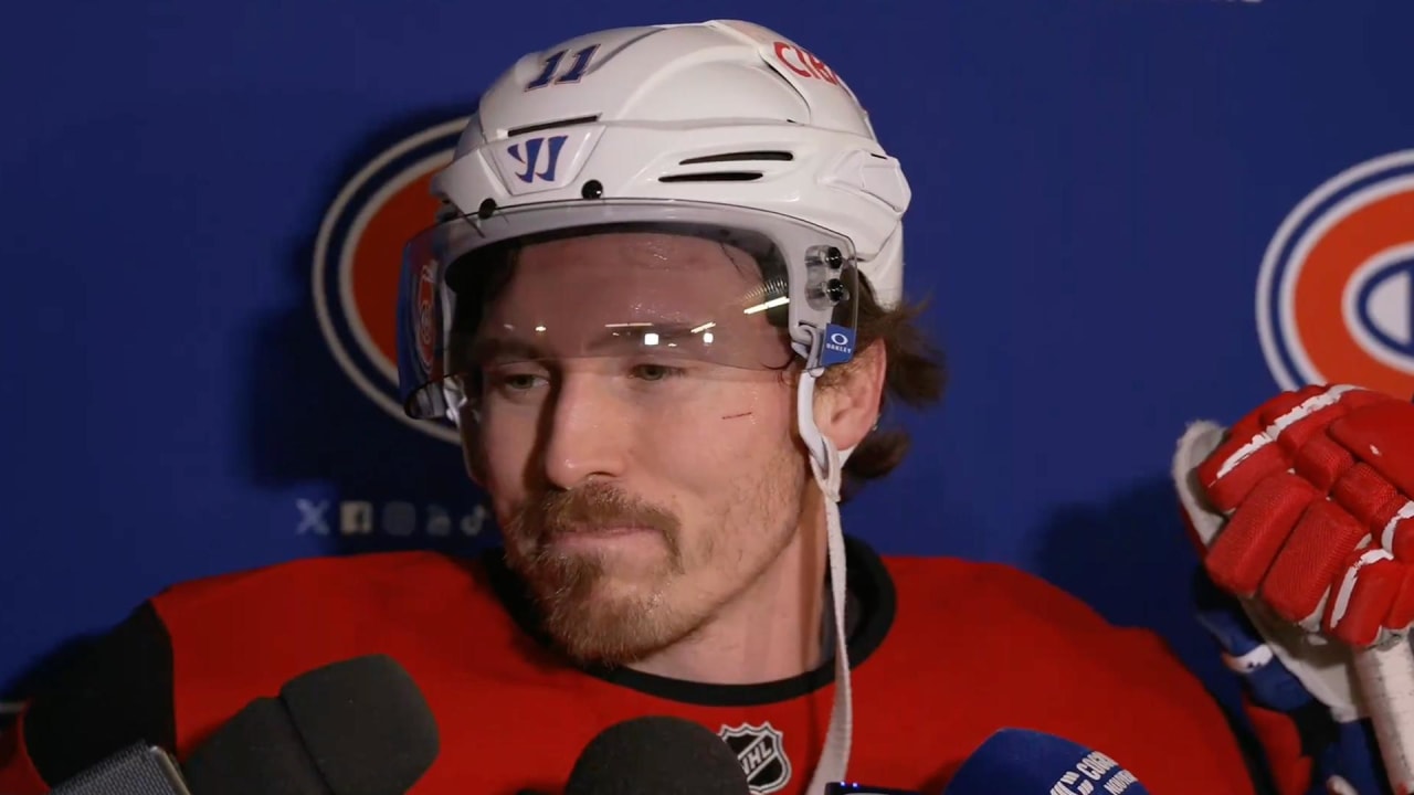 Pregame @ EDM: Gallagher | Montréal Canadiens