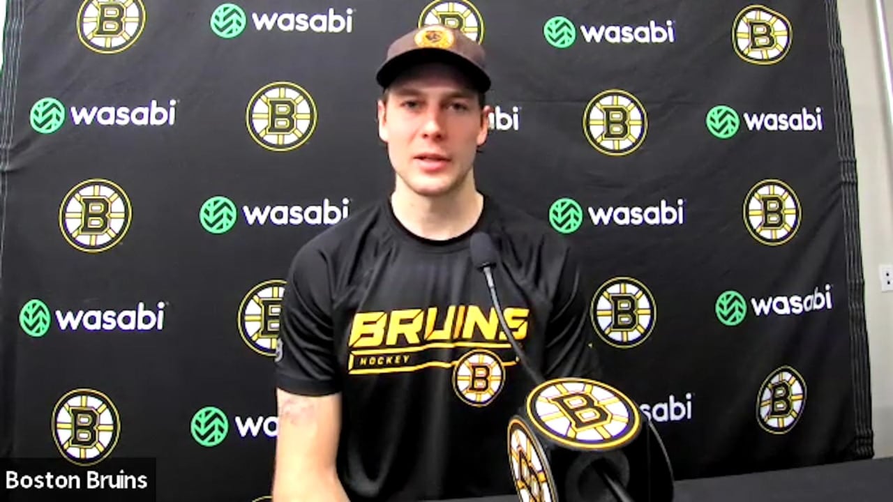 Locker Room Raw: Brandon Carlo | Boston Bruins