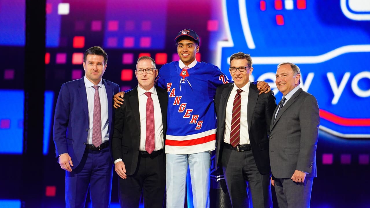 NHL Draft 2024: EJ Emery | New York Rangers