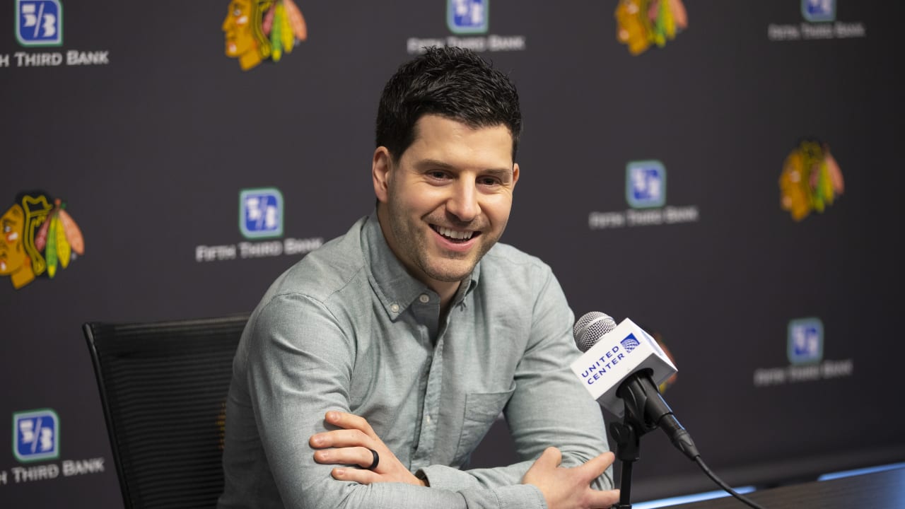 VERDICT: A Conversation with GM Kyle Davidson | Chicago Blackhawks