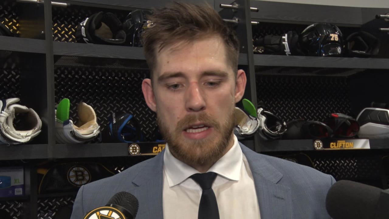 Locker Room Raw: AJ Greer | Boston Bruins