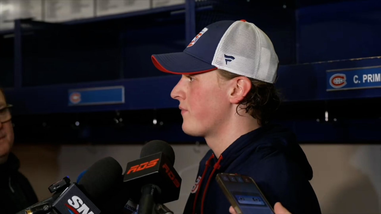 Media op: Primeau | Montréal Canadiens