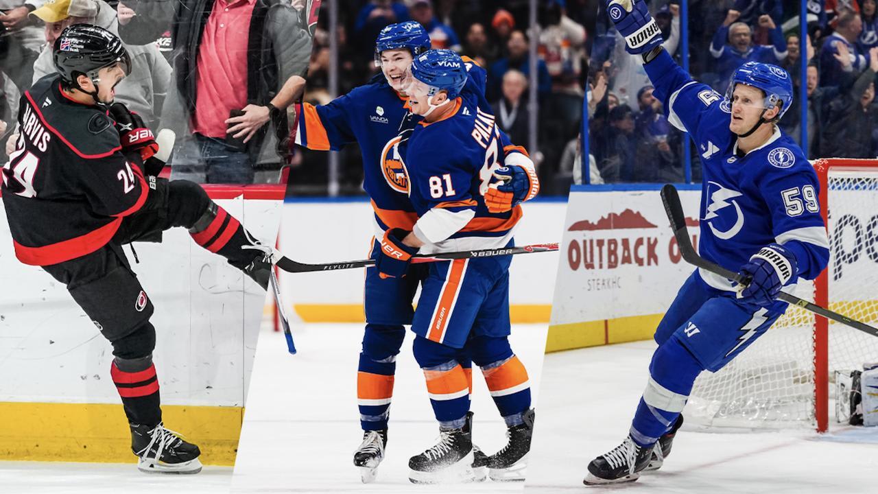 All of Tuesday's goals | NHL.com
