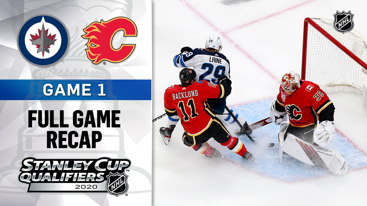 Recap: WPG 1, CGY 4 | Calgary Flames