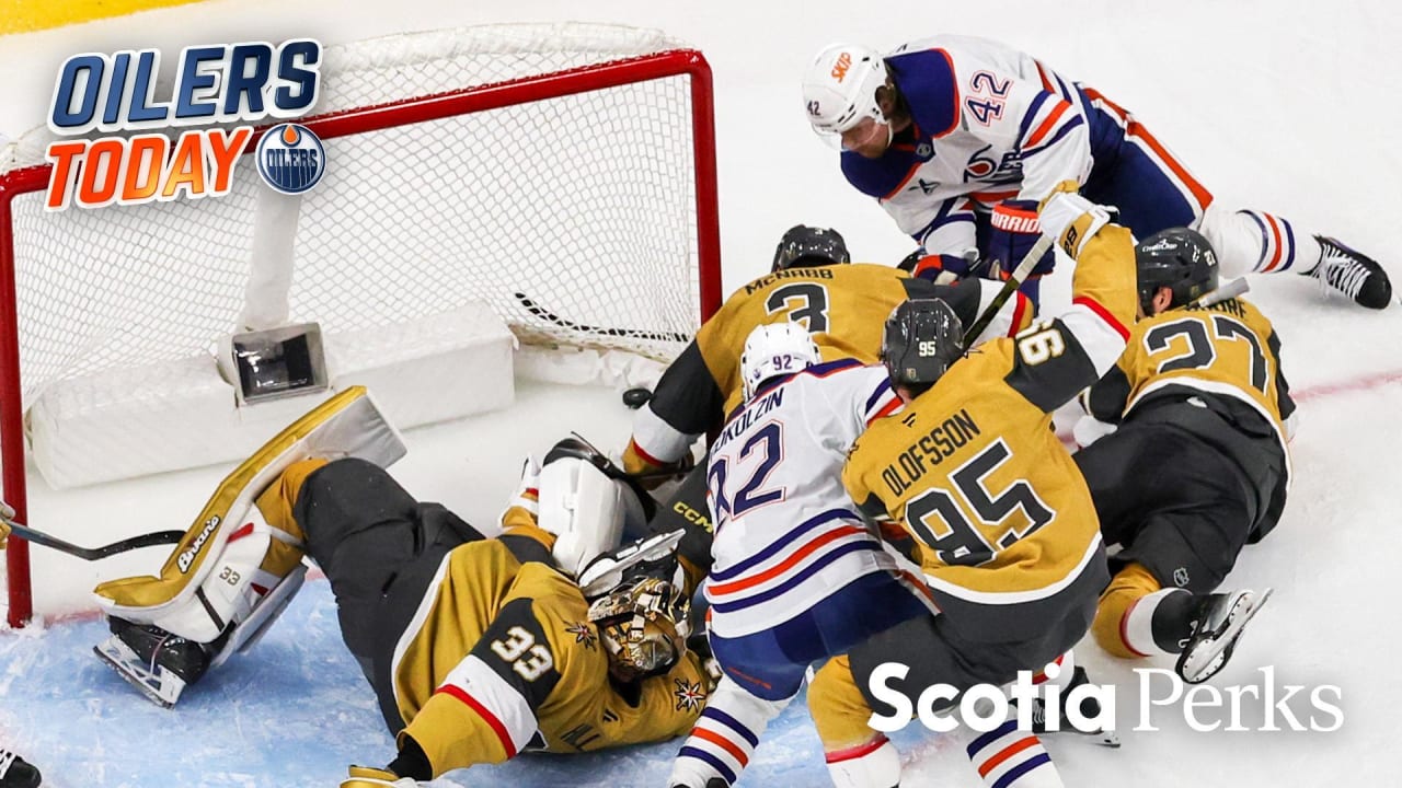 OILERS TODAY | Post-Game 5 at VGK | Edmonton Oilers