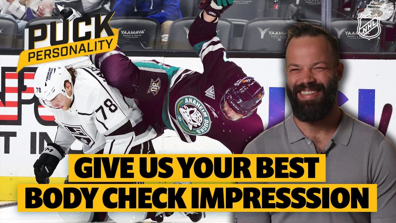 Puck Personality: Best Body Check Impression | NHL.com