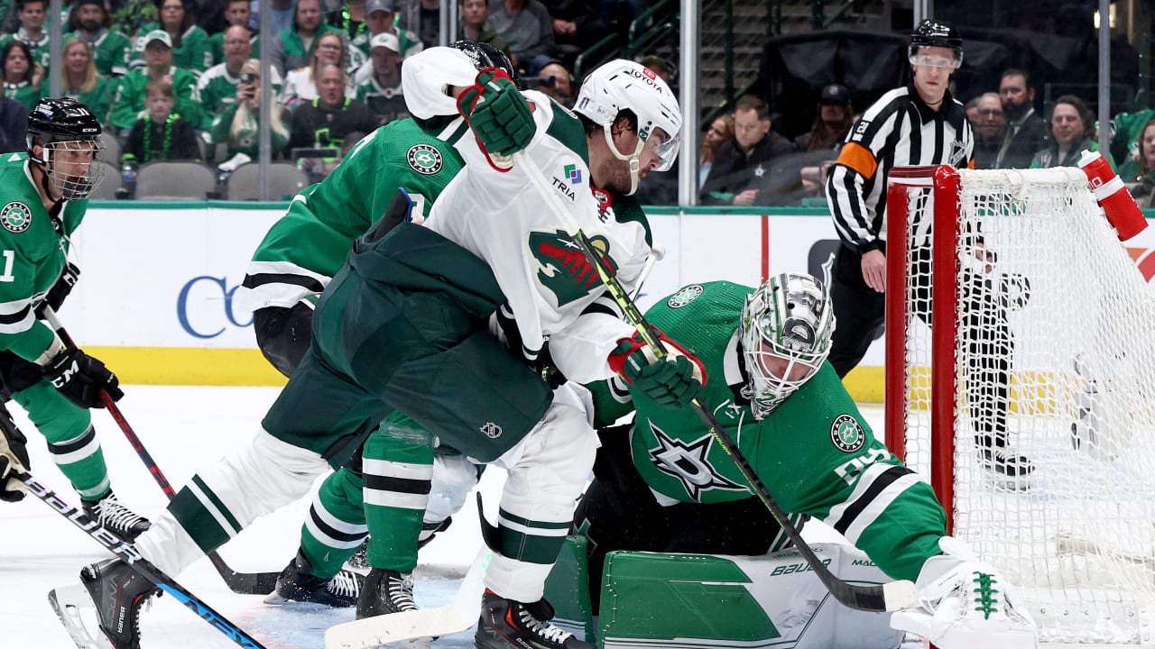 Stars lose Game 1 in double OT | Dallas Stars