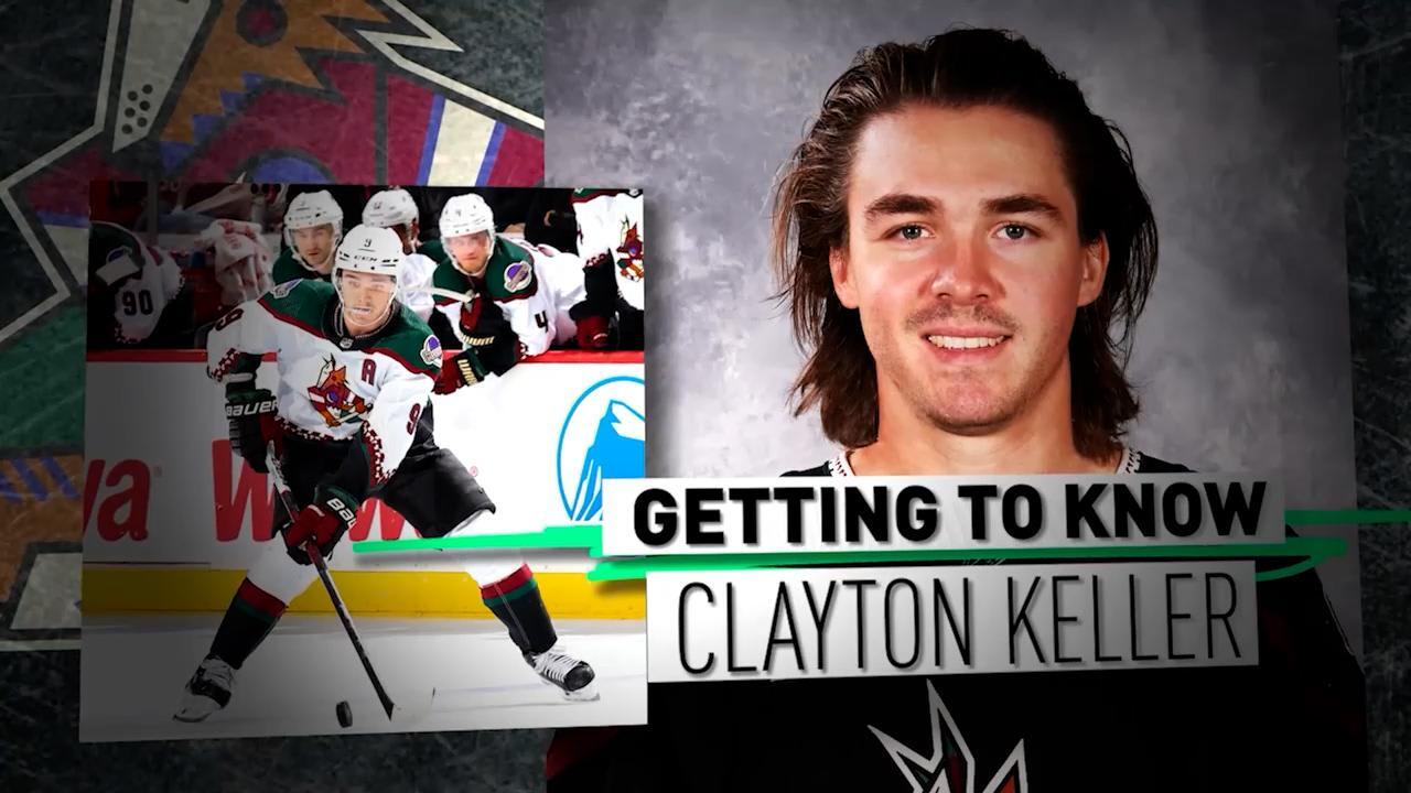 Ice Time: Clayton Keller | NHL.com