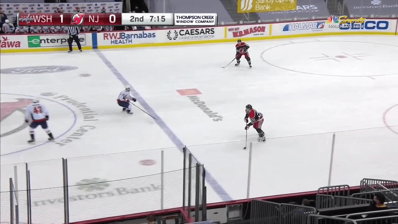 McLeod scores goal | NHL.com