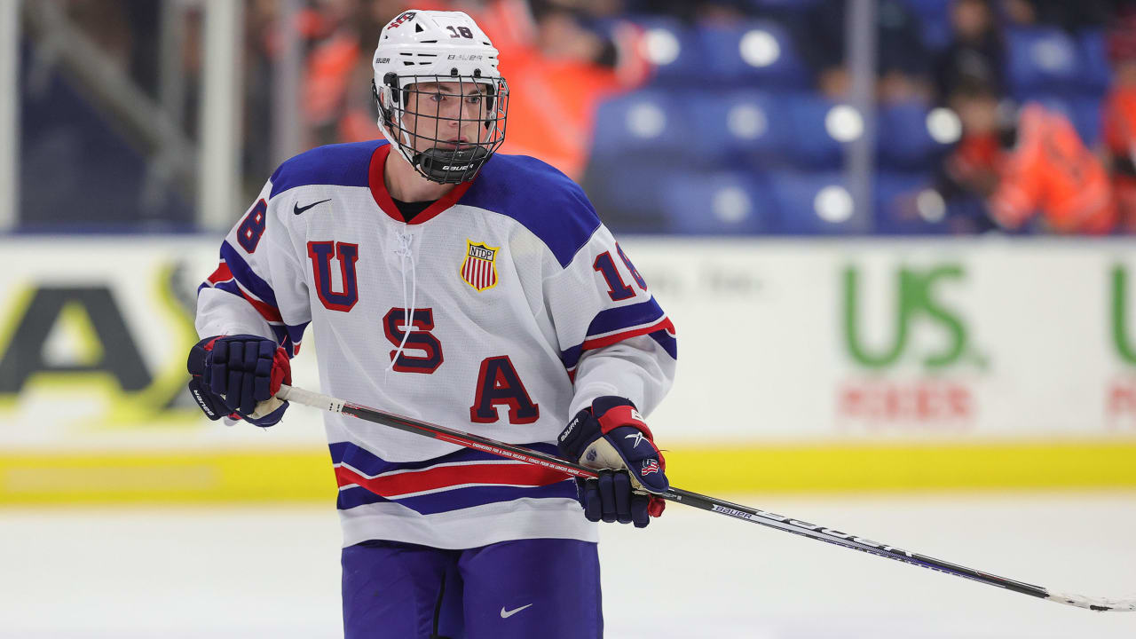 2022 NHL Draft Diary: Logan Cooley | NHL.com