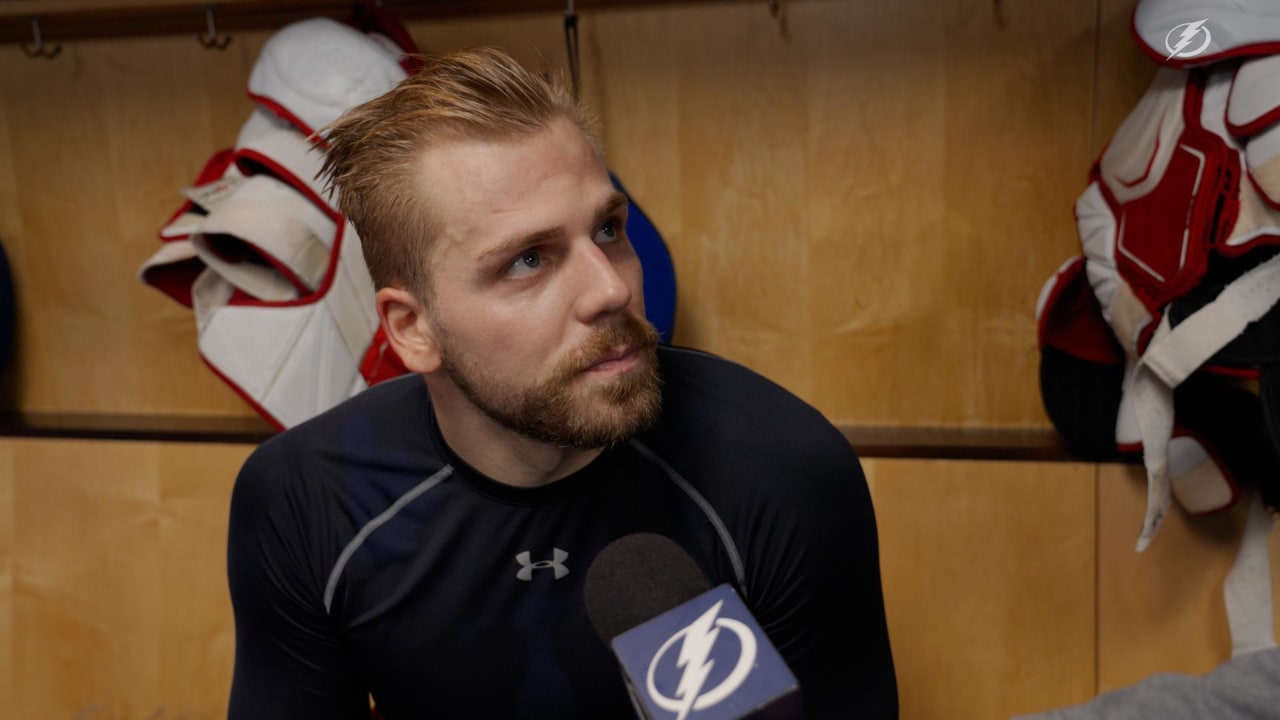Cernak | Practice 10.23.23 | Tampa Bay Lightning