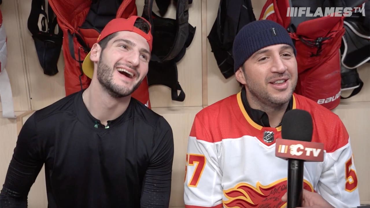 Pregame DeSimone - 13.01.24 | Calgary Flames
