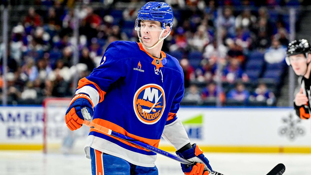 Mike Reilly Nominated For Masterton Trophy By PHWA | New York Islanders