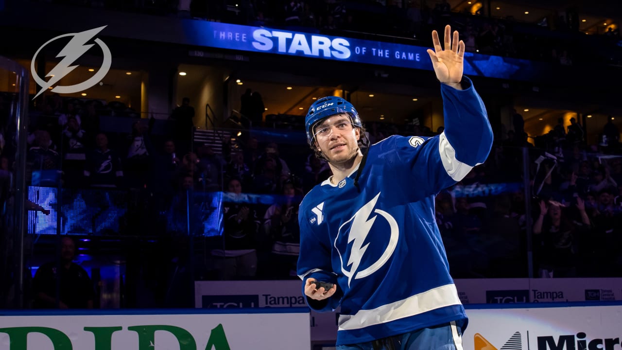 Brayden Point named NHL's Second Star of the week | Tampa Bay Lightning