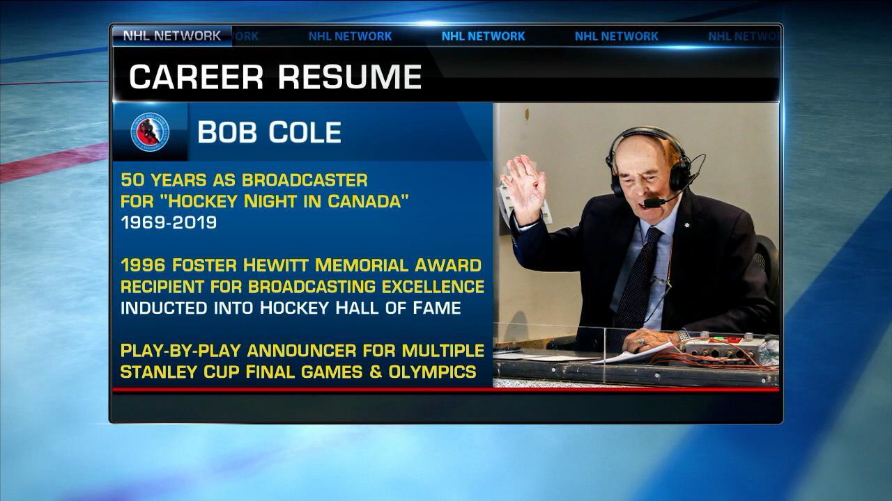 NHL Tonight Remembers Bob Cole | NHL.com