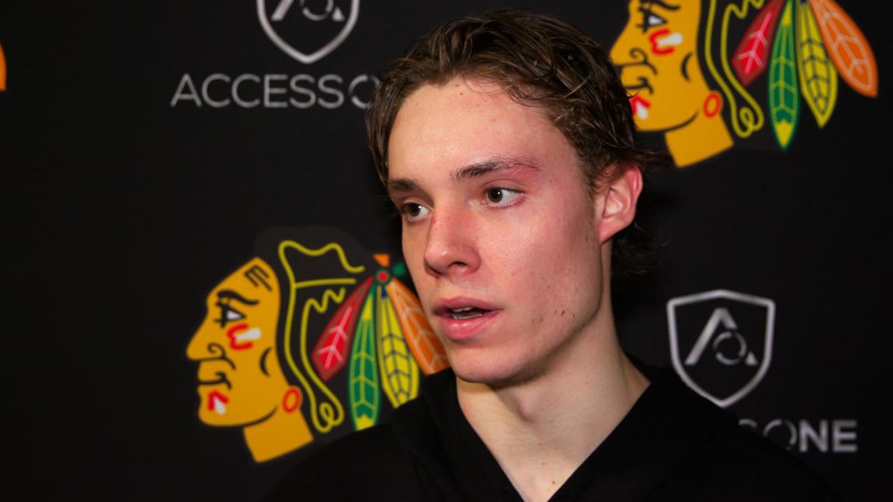 Vlasic on Power Play, Soderblom | Chicago Blackhawks